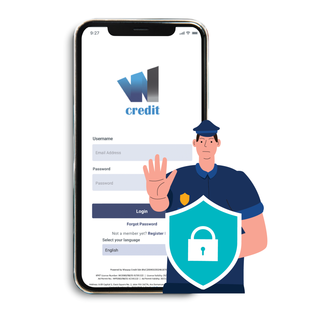 E-Wallet Against Scammers – Wavpay Credit
