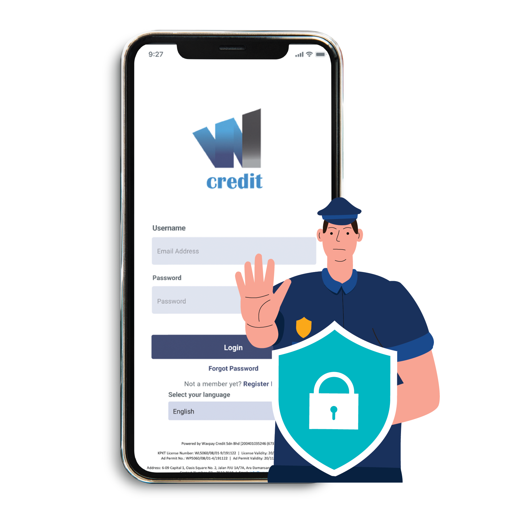 E-Wallet Against Scammers – Wavpay Credit